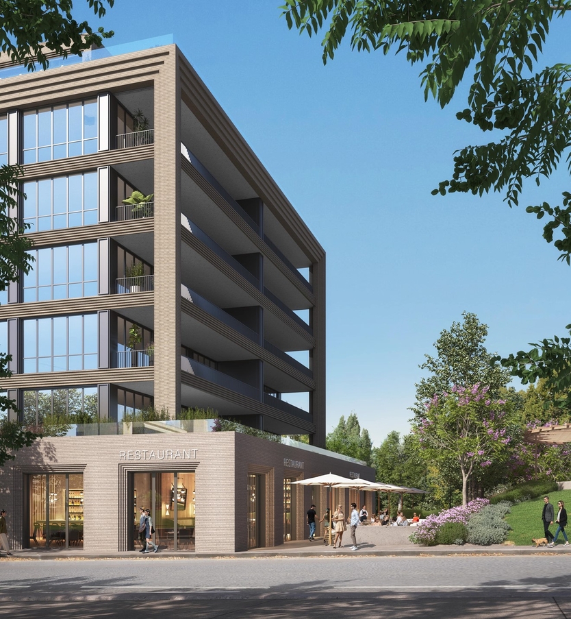 OX HILL RESIDENCES AT CITY CENTRE WEST | 10501 MAIN STREET, FAIRFAX, VA ...